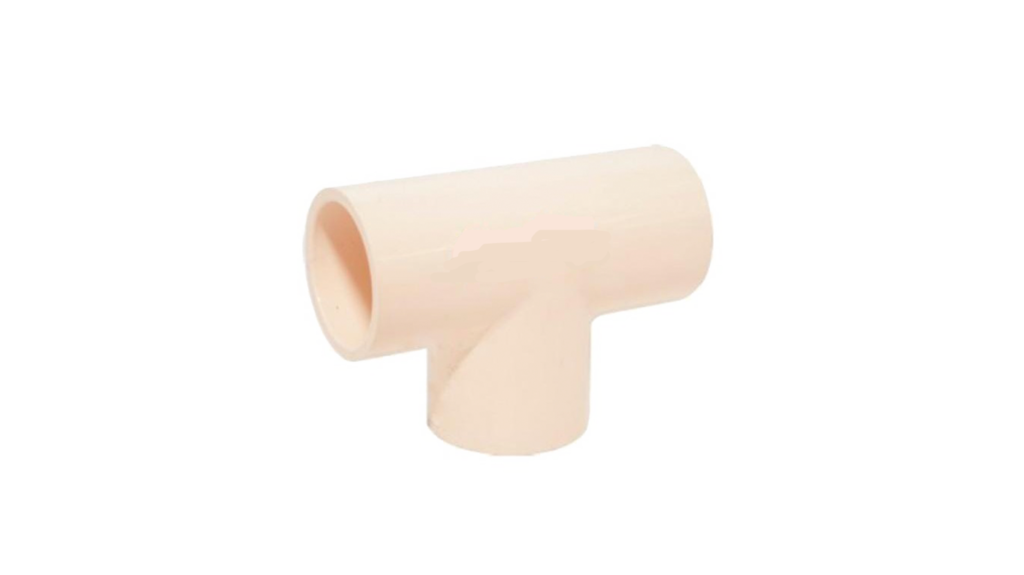 TEE CPVC 1/2″ (UND) – Cubettu